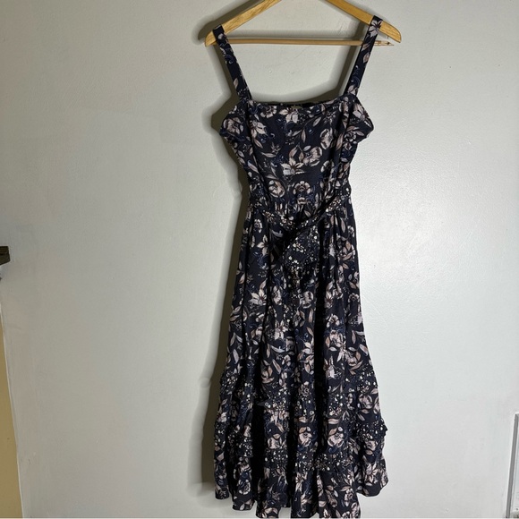Roan + Ryan | Dresses | Roan Ryan Large Madison Mixed Print Tiered ...